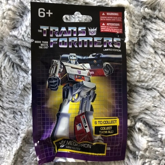 Hasbro | Toys | 6pc Transformers Mini Toy Gift Set Nib N34 | Poshmark